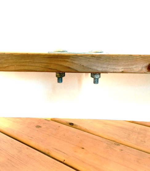 Carriage bolts kit 1/2'' x 3'' - 30060 - Dock Industries