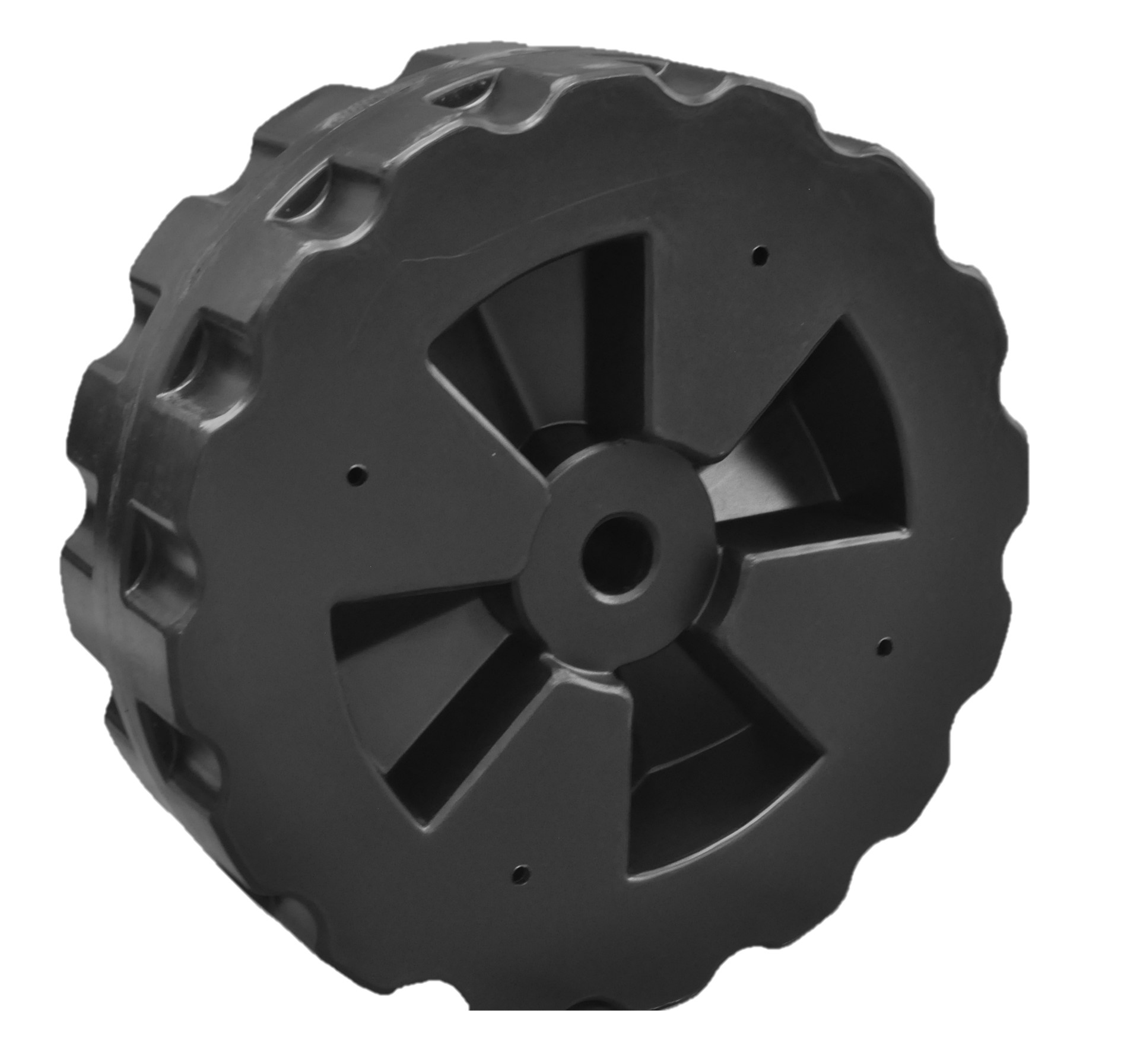 Kit of 2 wheels 24" for dock - 1400 lbs - Heavy Duty - 9001 - Dock ...