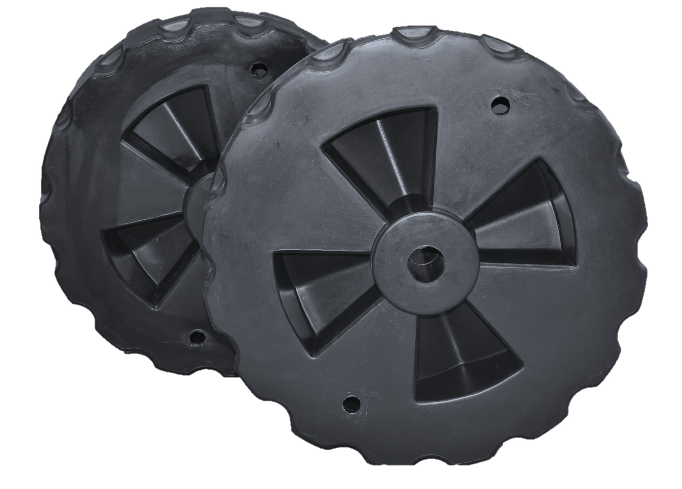 Kit of 2 wheels 24" for dock - 1400 lbs - Heavy Duty - 9001 - Dock ...