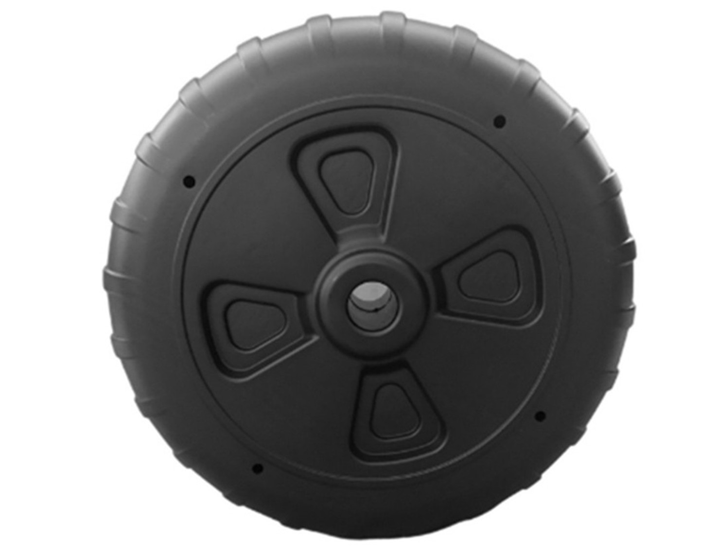 Dock wheel 24'' - 700 lbs - Standard - 9002-1 - Dock Industries