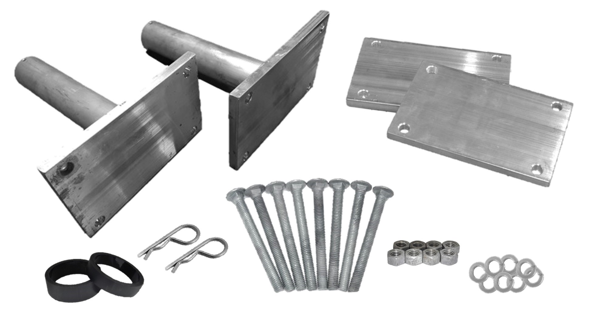 Boat lift brackets kit - 9009 - Dock Industries