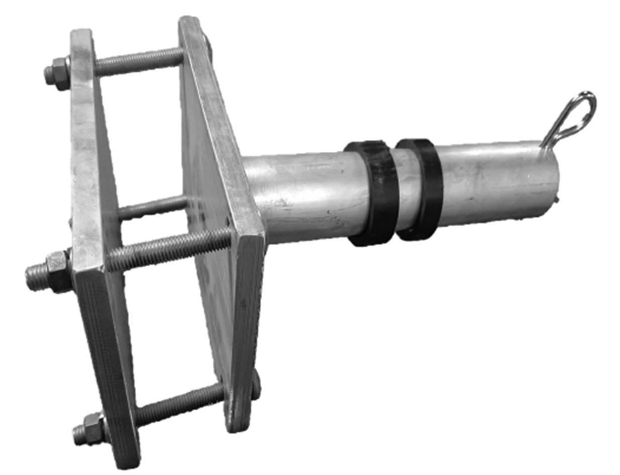 Brackets and Standards Wheels Kit of 2 for boat lift - 9009STD2 - Dock ...