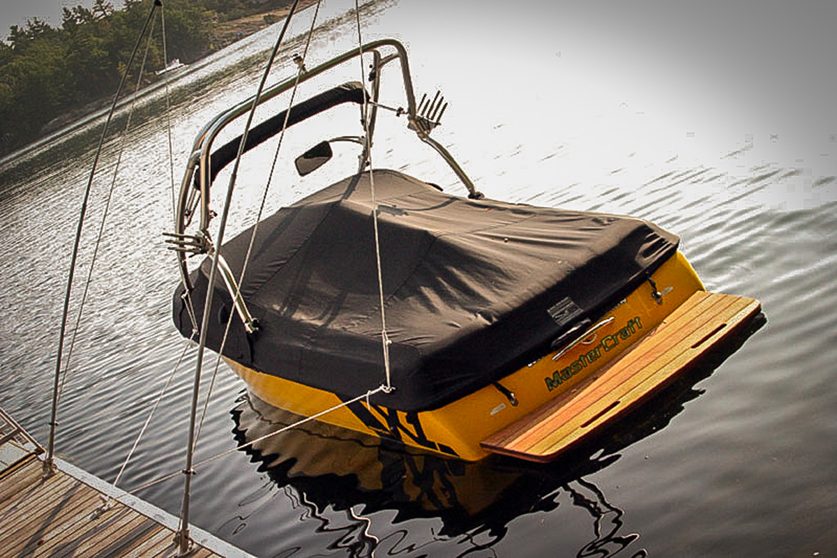 Heavy-Duty dock kit 4x16 Semi-Floating - Dock Industries Heavy-Duty dock kit 4x16 Semi-Floating - Dock Industries