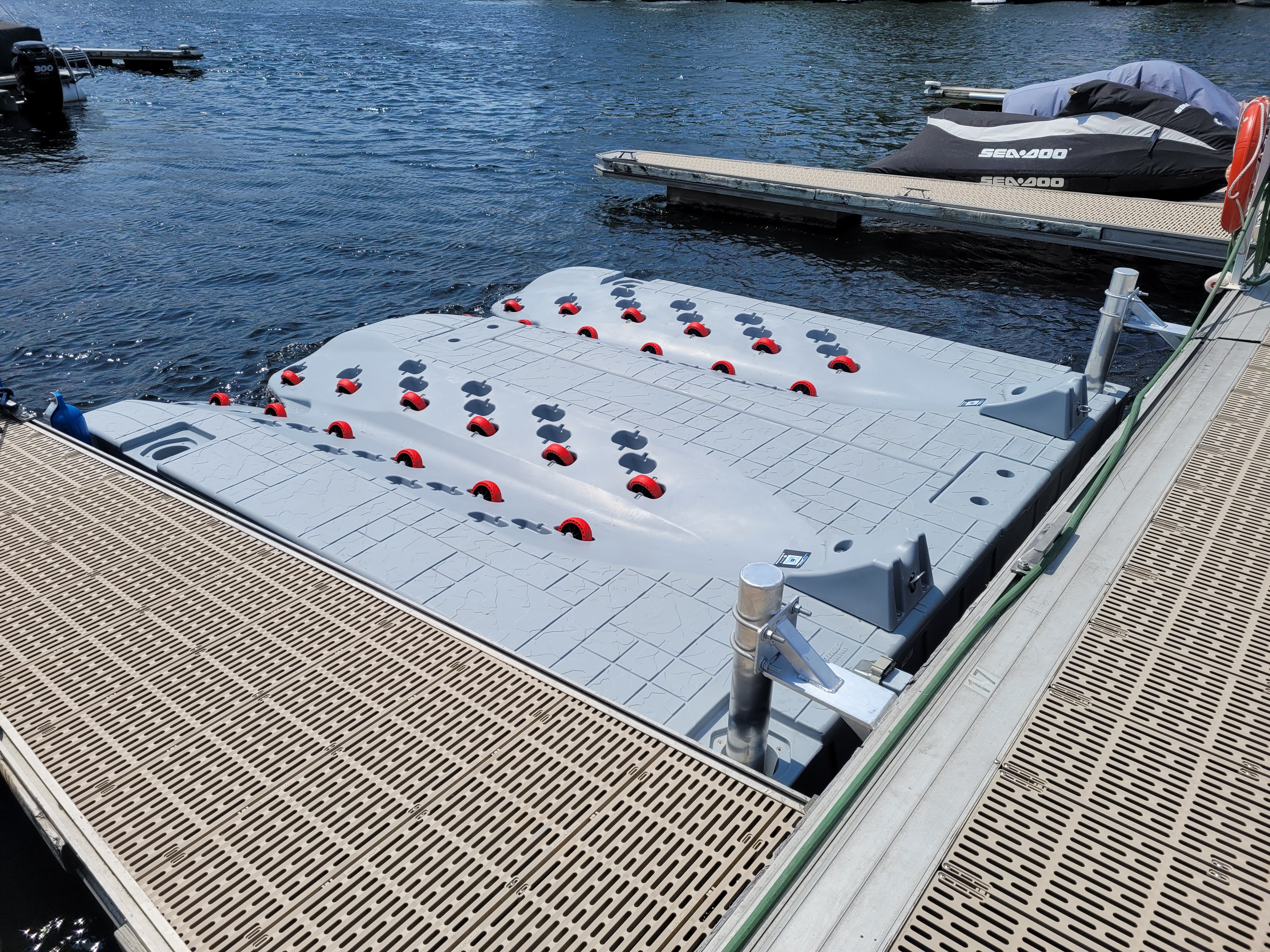 Double PWC 6' "Wave Armor" - SLX6D - Dock Industries