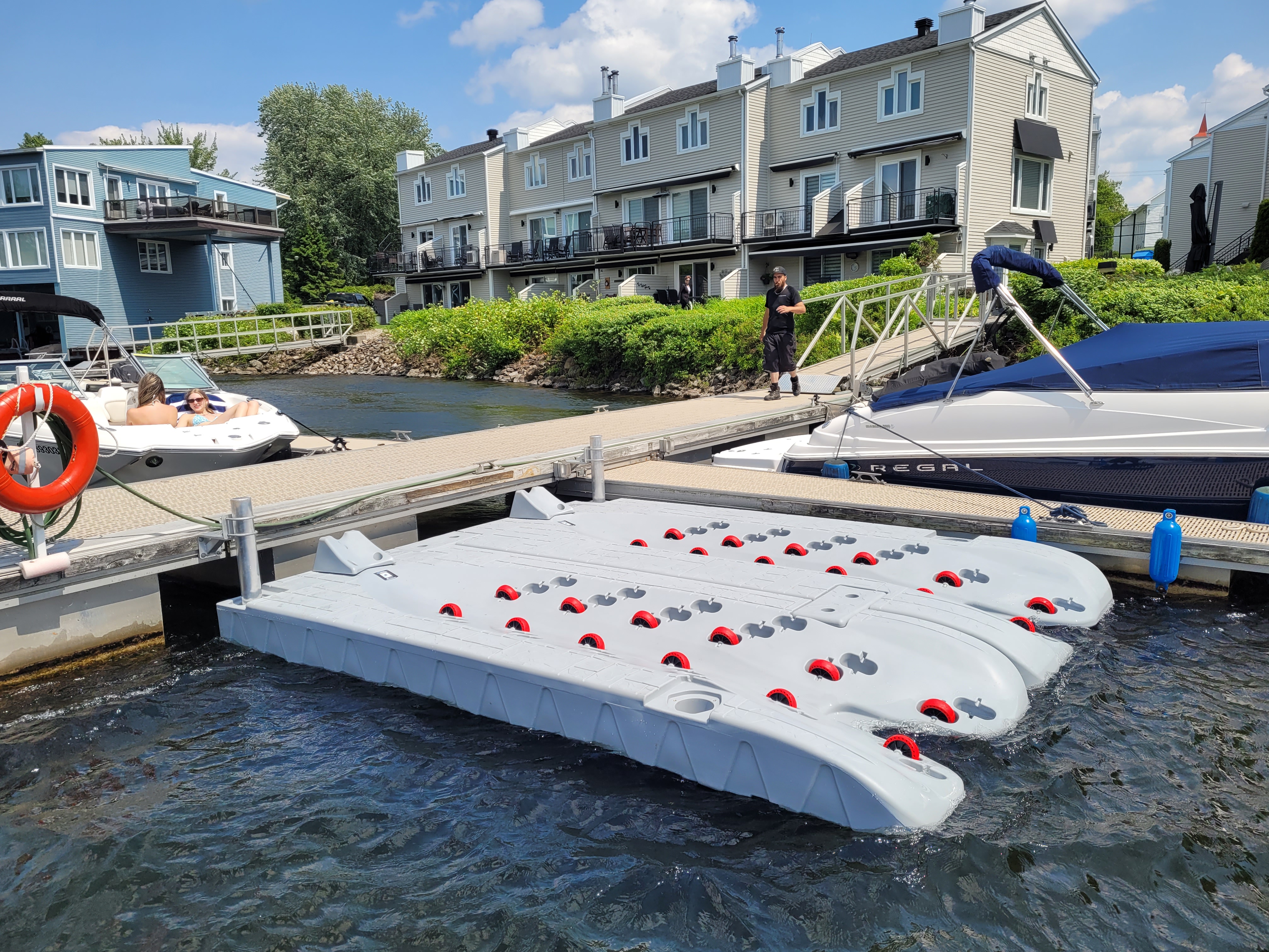 Double PWC 6' "Wave Armor" - SLX6D - Dock Industries